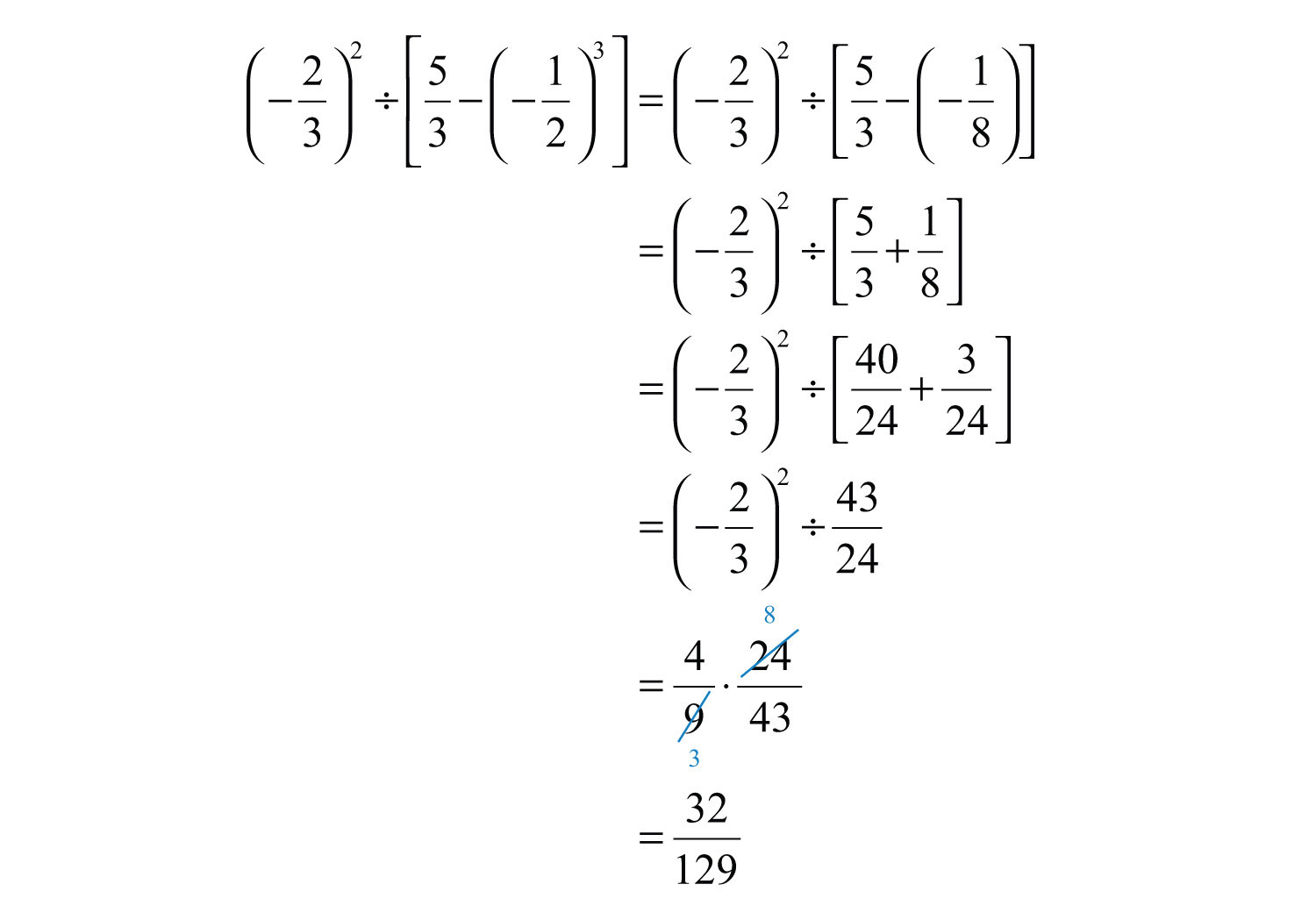 Order Of Operations