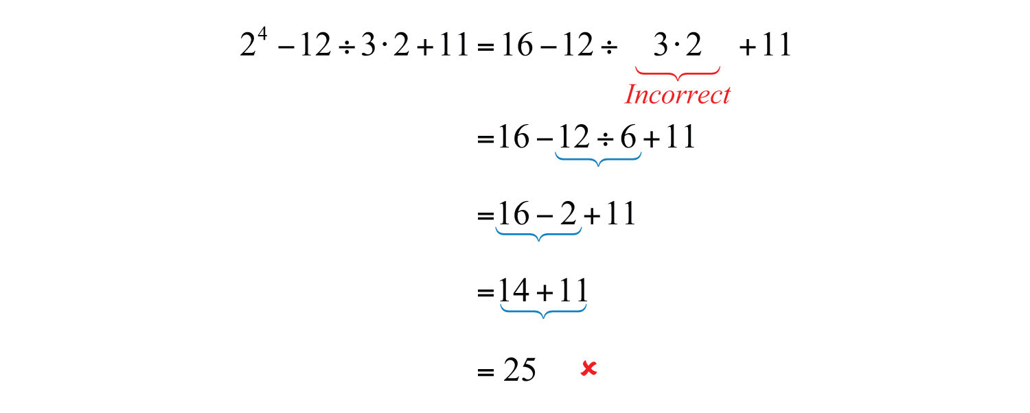 Order Of Operations