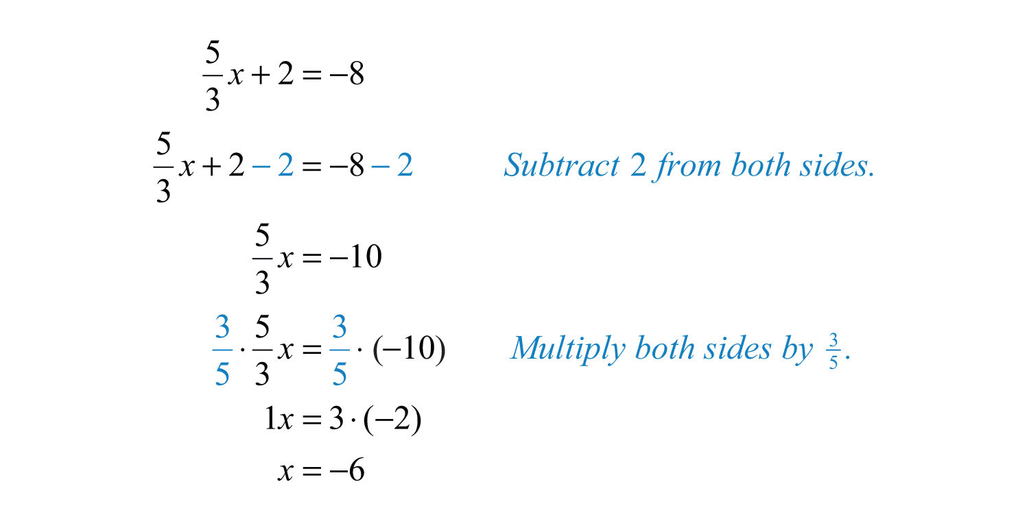 Solving Linear Equations Part I Solving Linear Equations Part I