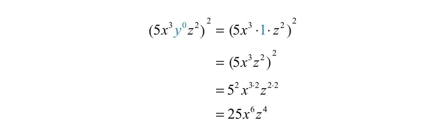 Rules Of Exponents