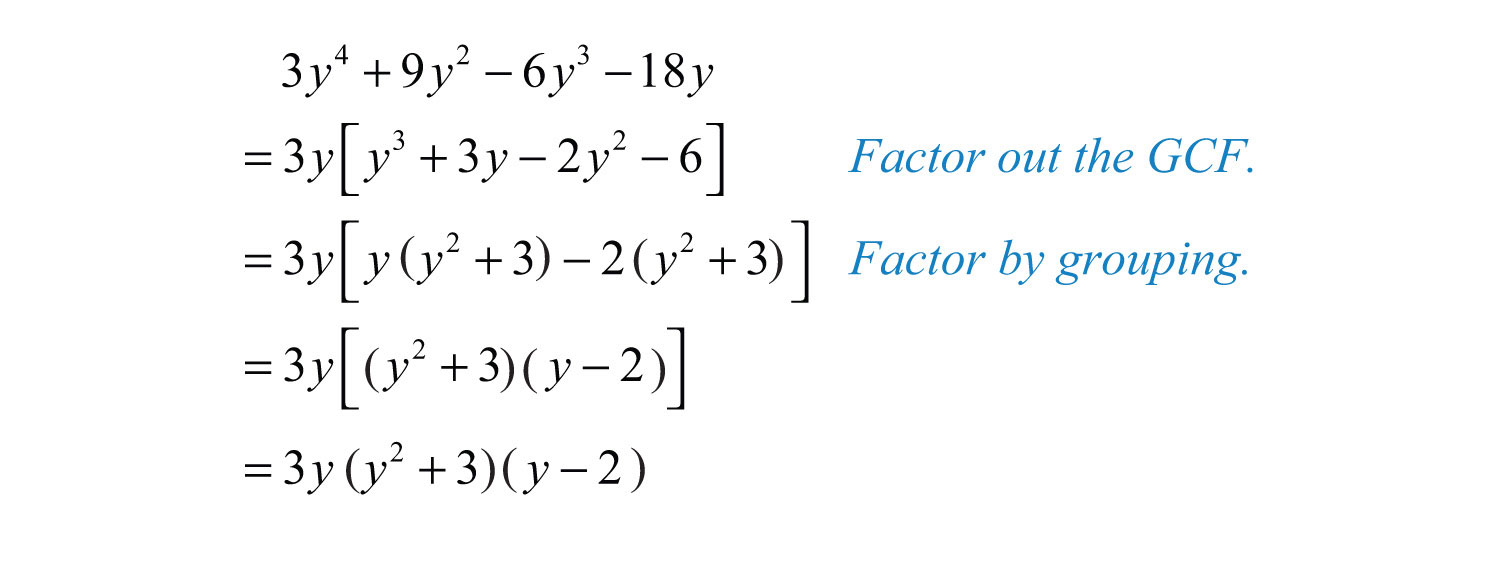 Introduction To Factoring