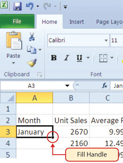 Entering Editing And Managing Data